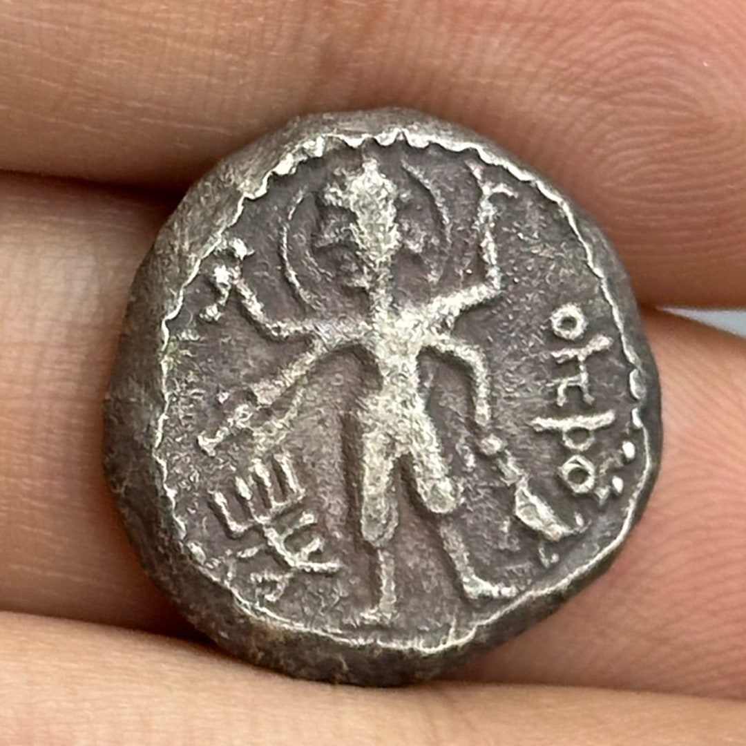 Old Ancient Central Asian Kushan Empire Buddha Coin - Etsy