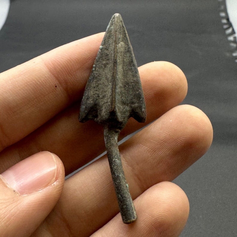 Genuine Ancient Roman Bronze Rare Antique Arrow Head - Etsy