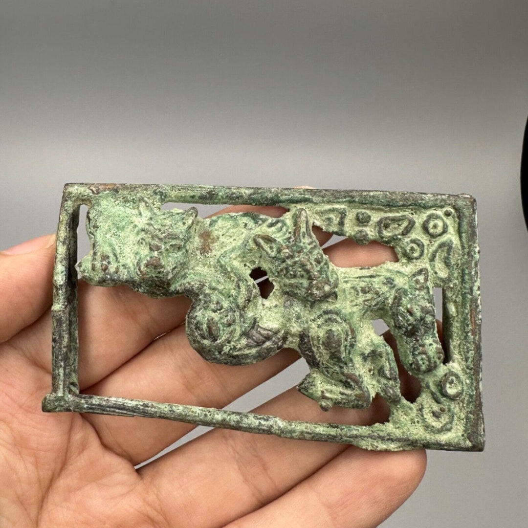 Very Rare Ancient Roman Genuine Old Belt Buckle Bronze Material - Etsy