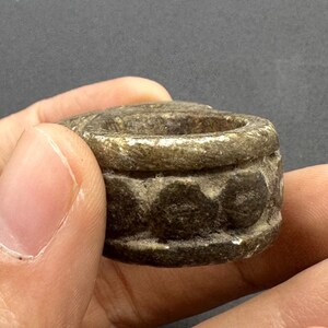 Very Rare Ancient Roman Animal Ram Stone Large Ring - Etsy