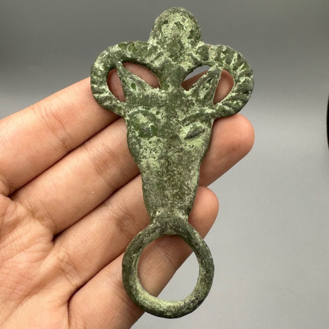Rare Ancient Roman Bronze Bull Amulet - Symbol of Power and Strength - Etsy