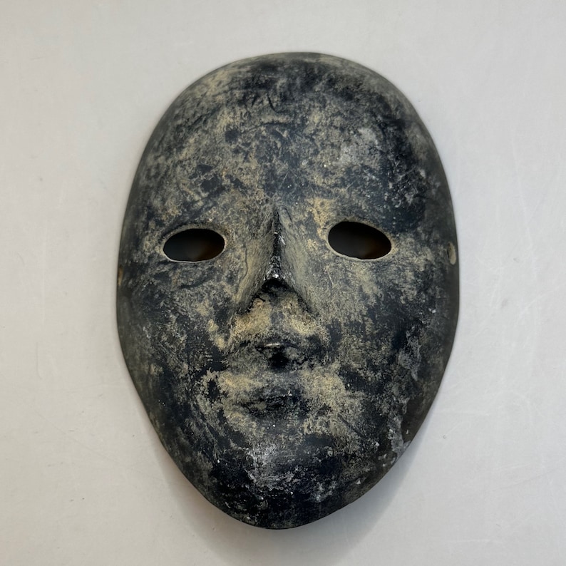 Genuine Ancient Roman Bronze Mask With Immaculate Patina & Condition ...