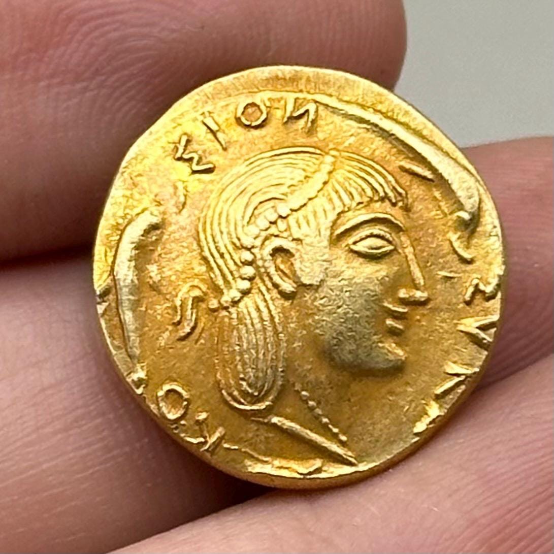 Lovely Ancient Roman King Coin in Good Condition - Etsy