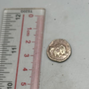 Rare Ancient Greek Silver Coin With a Kings Head - Etsy