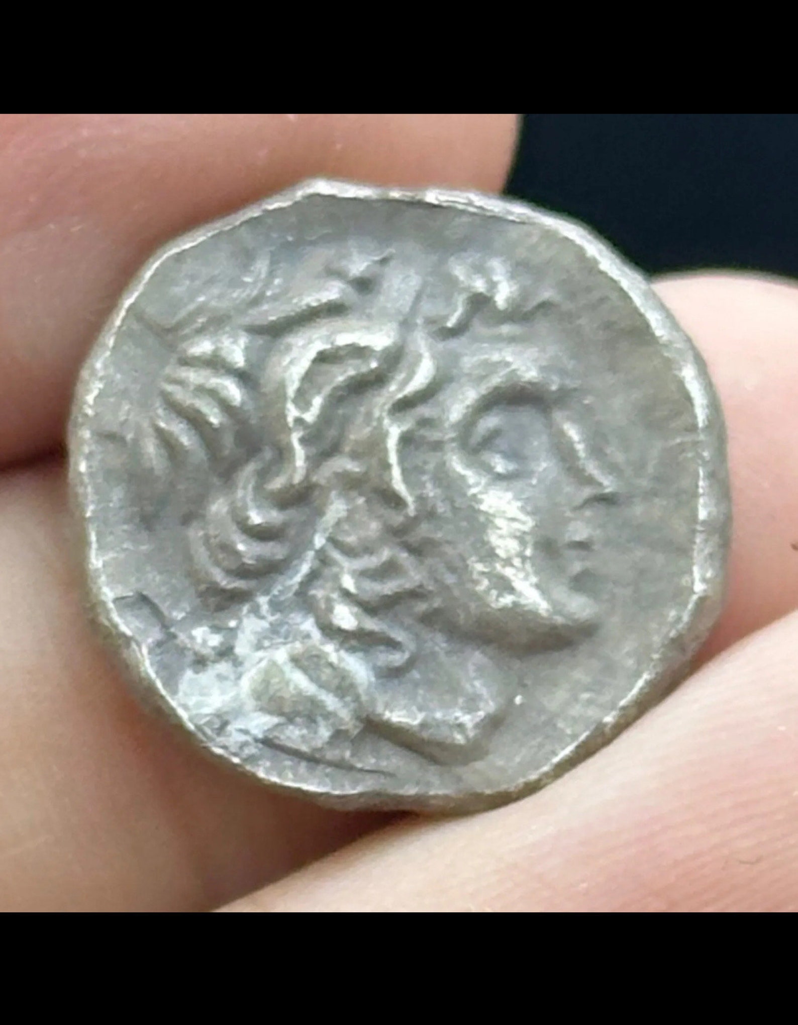 Very Old Ancient Greek King Alexander Solid Silver Coin E - Etsy