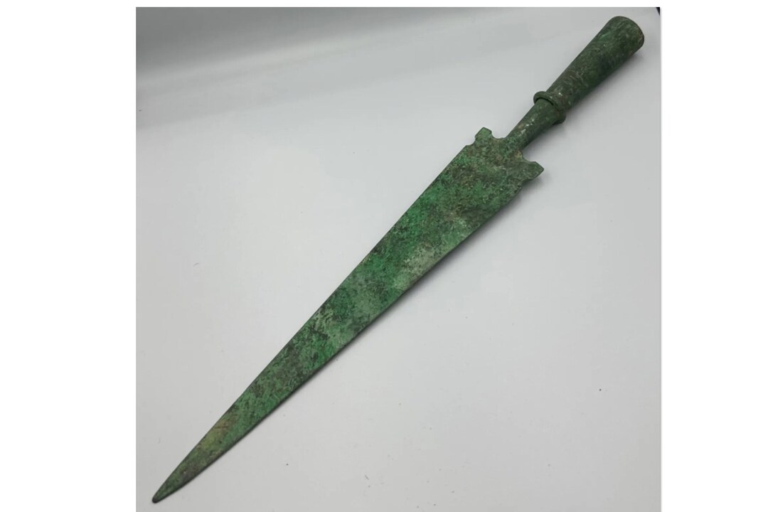 Rare Old Ancient Roman Iron Javelin (pilum) Spearhead Circa 300 AD E - Etsy