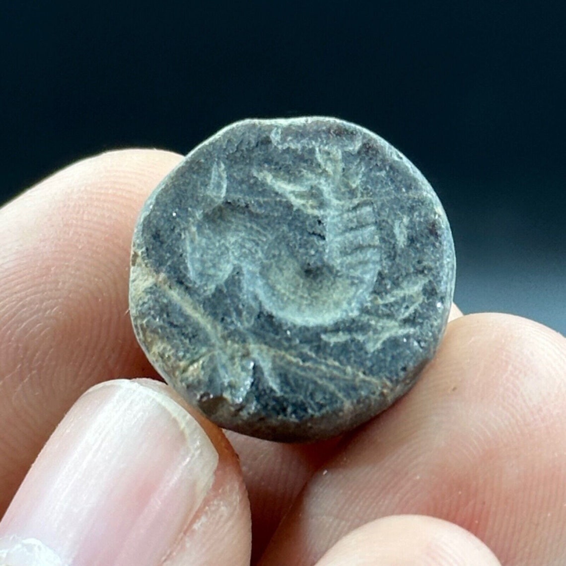 Very Old Ancient Roman Animal Intaglio Stone Bead - Etsy