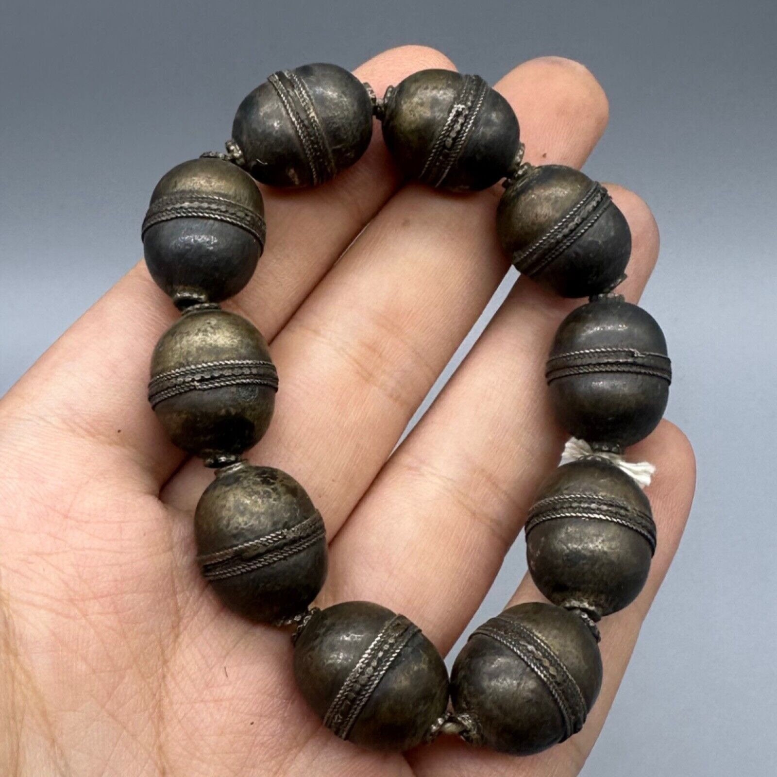 Very Rare Ancient Roman Bronze Beaded Bracelet Rare Find #456 - Etsy