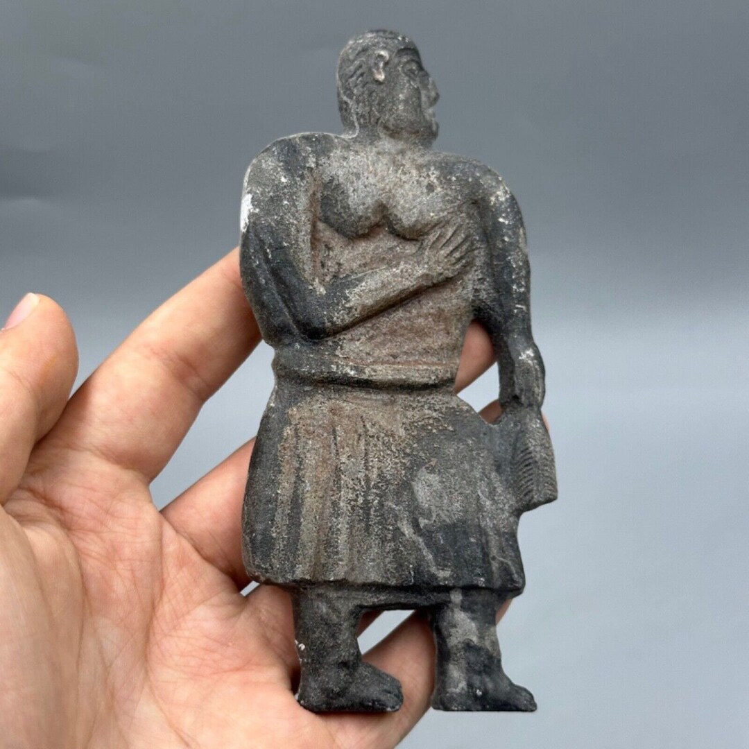 Ancient Near Eastern Early Civilization Worshipper Stone Figure - Etsy