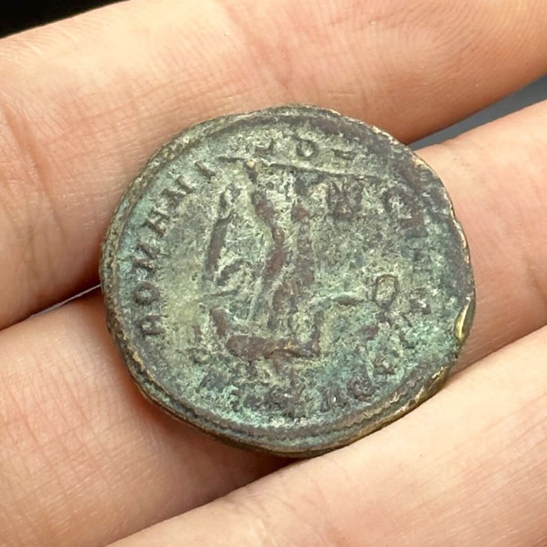Very Old Ancient Roman or Greek Unresearched Bronze Coin - Etsy