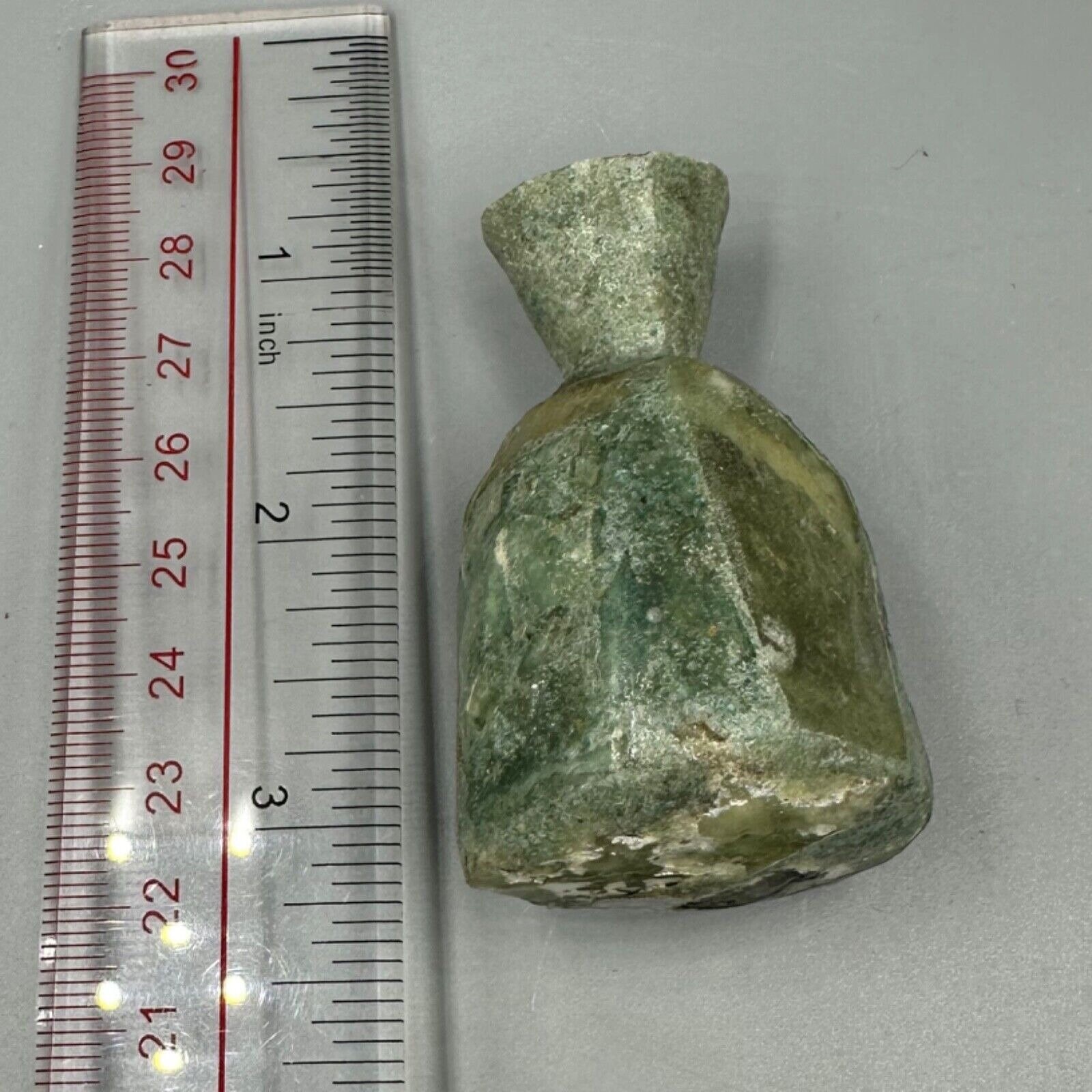 A Stunning Rare Ancient Roman Glass Bottle With Rare Old Patina - Etsy