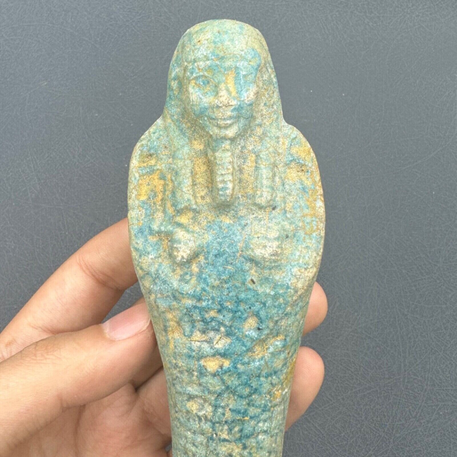 Very Old Rare Ancient Egyptian Shabti Faience Statue Unique Figure - Etsy