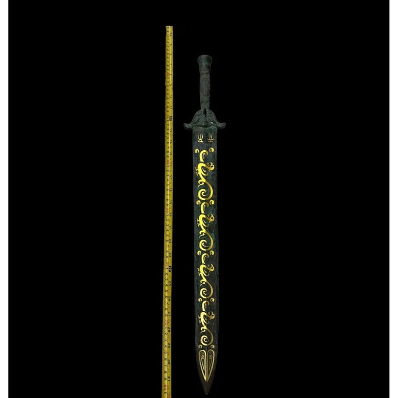 Historic Ancient Roman Bronze Sword With Rare Design 60CM - Etsy