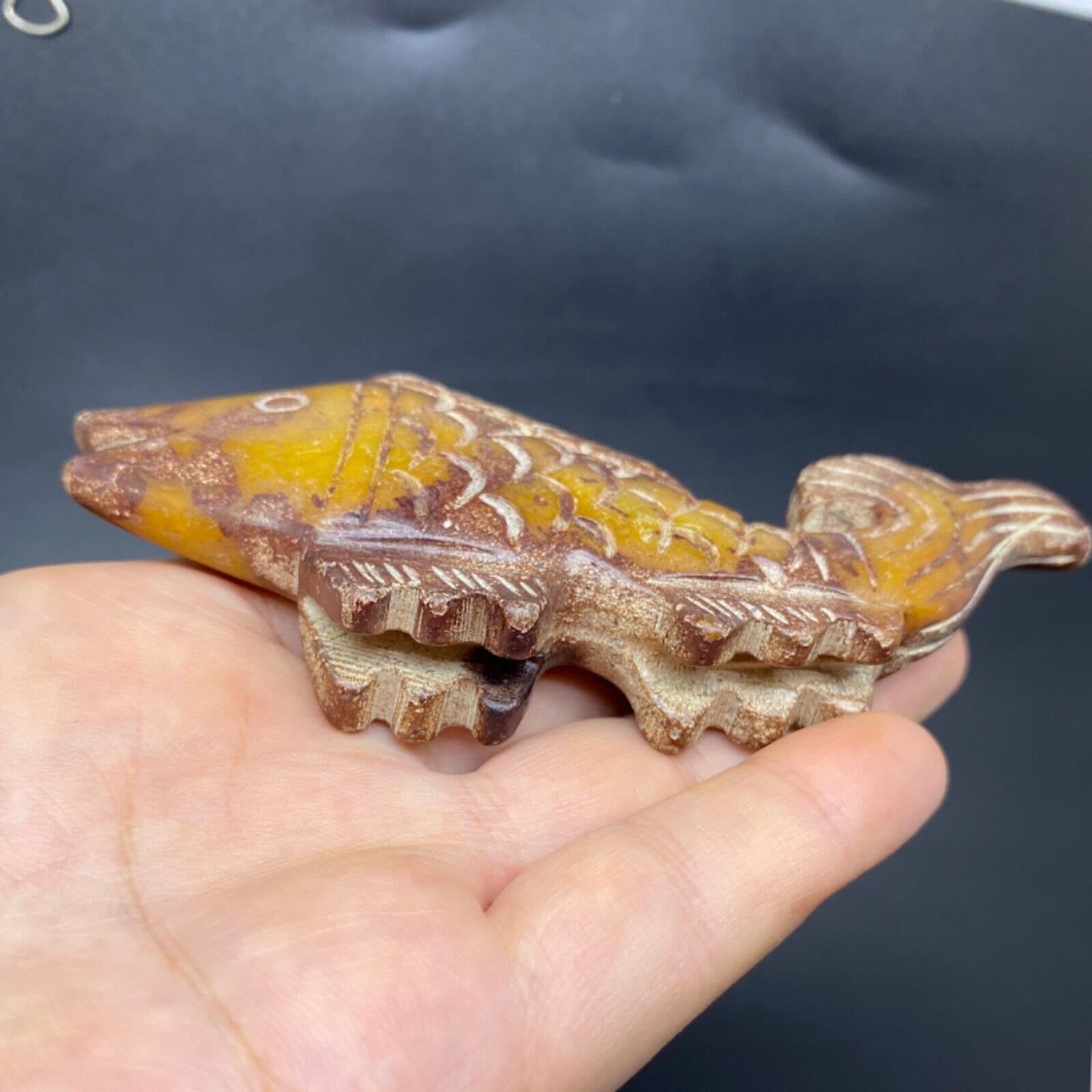 Very Rare Ancient Roman Fish Stone Figure With Carvings - Etsy