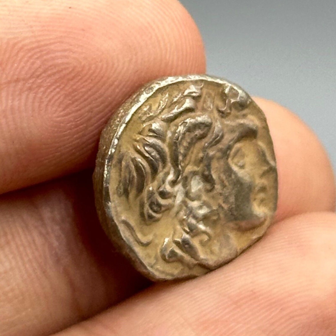 Genuine Ancient Greek Solid Silver King Alexander Coin - Etsy