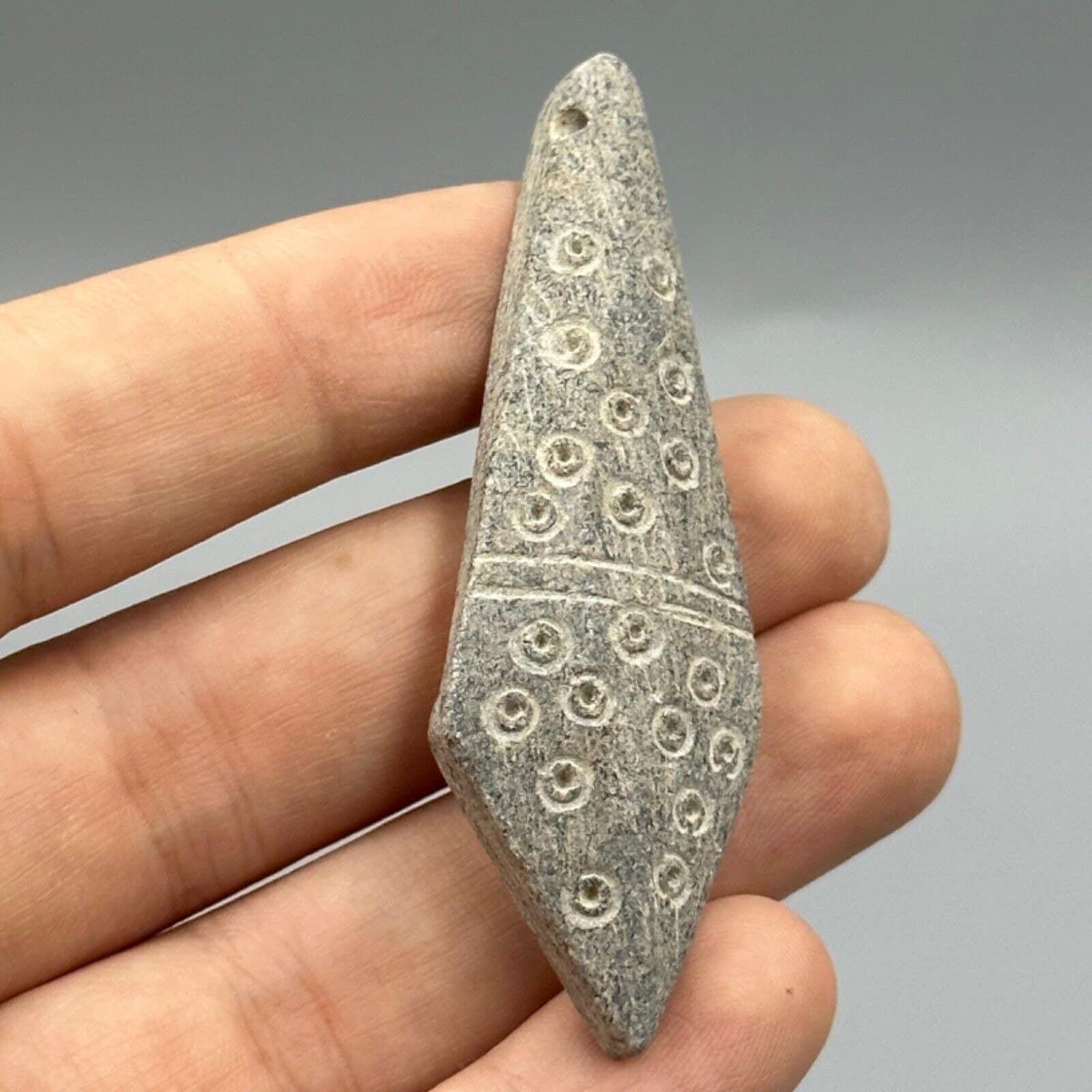 Rare Ancient Roman Black Stone Lucky Amulet - Etsy