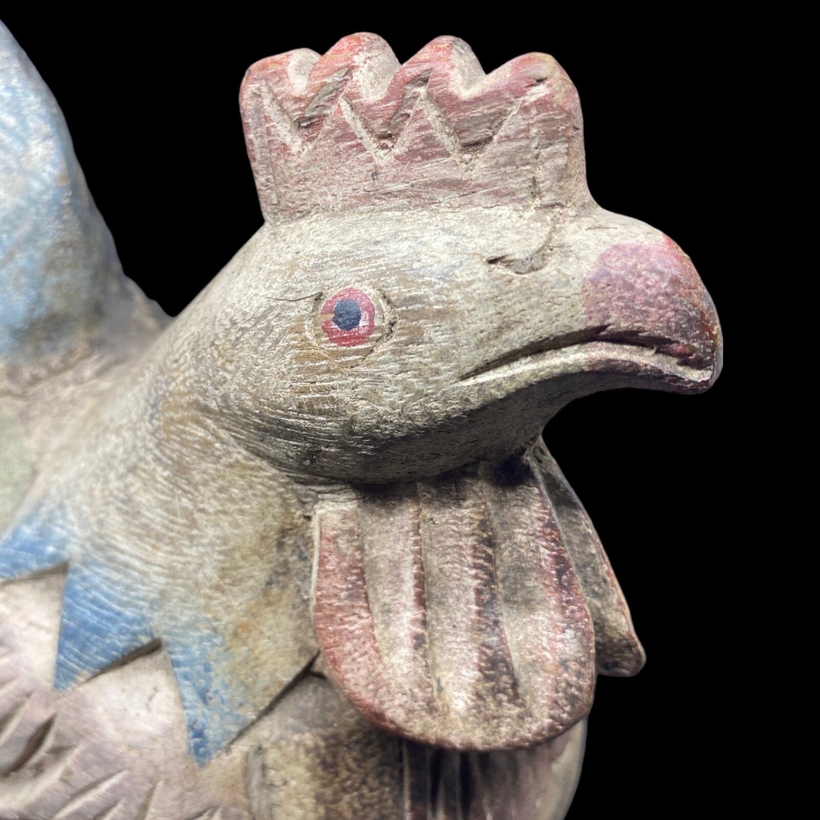 A Very Old Ancient Roman Wood Hand CARVED BIRD SCULPTURE - Etsy