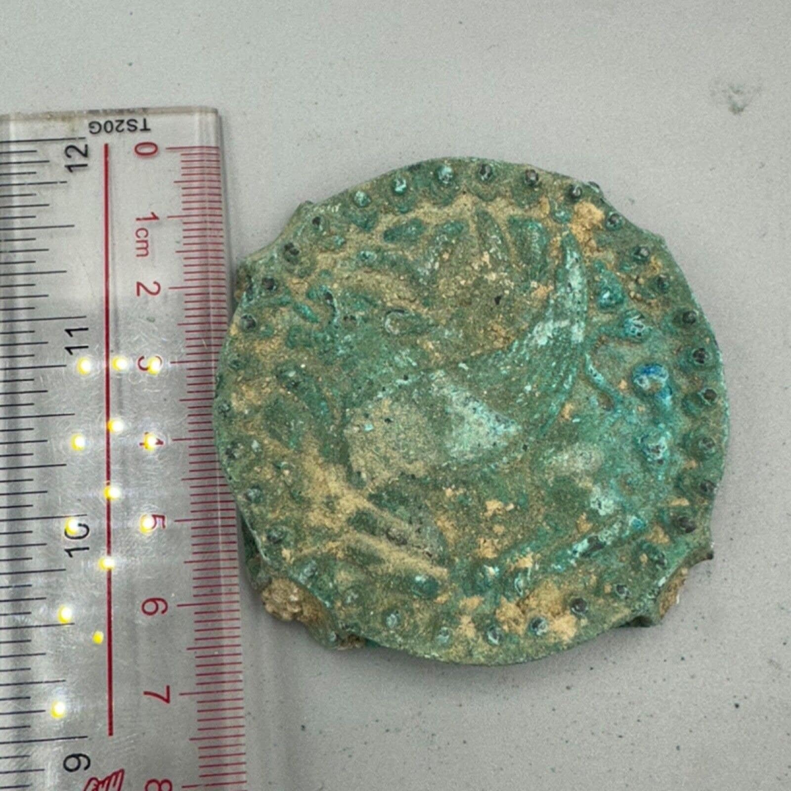 Old Ancient Roman Greek Bronze Belt Buckle With Rare Animal Image - Etsy