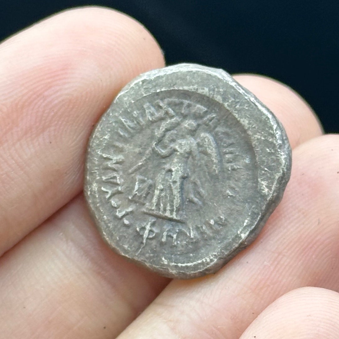 Very Rare Ancient Greek Silver Coin With Kings Face E - Etsy