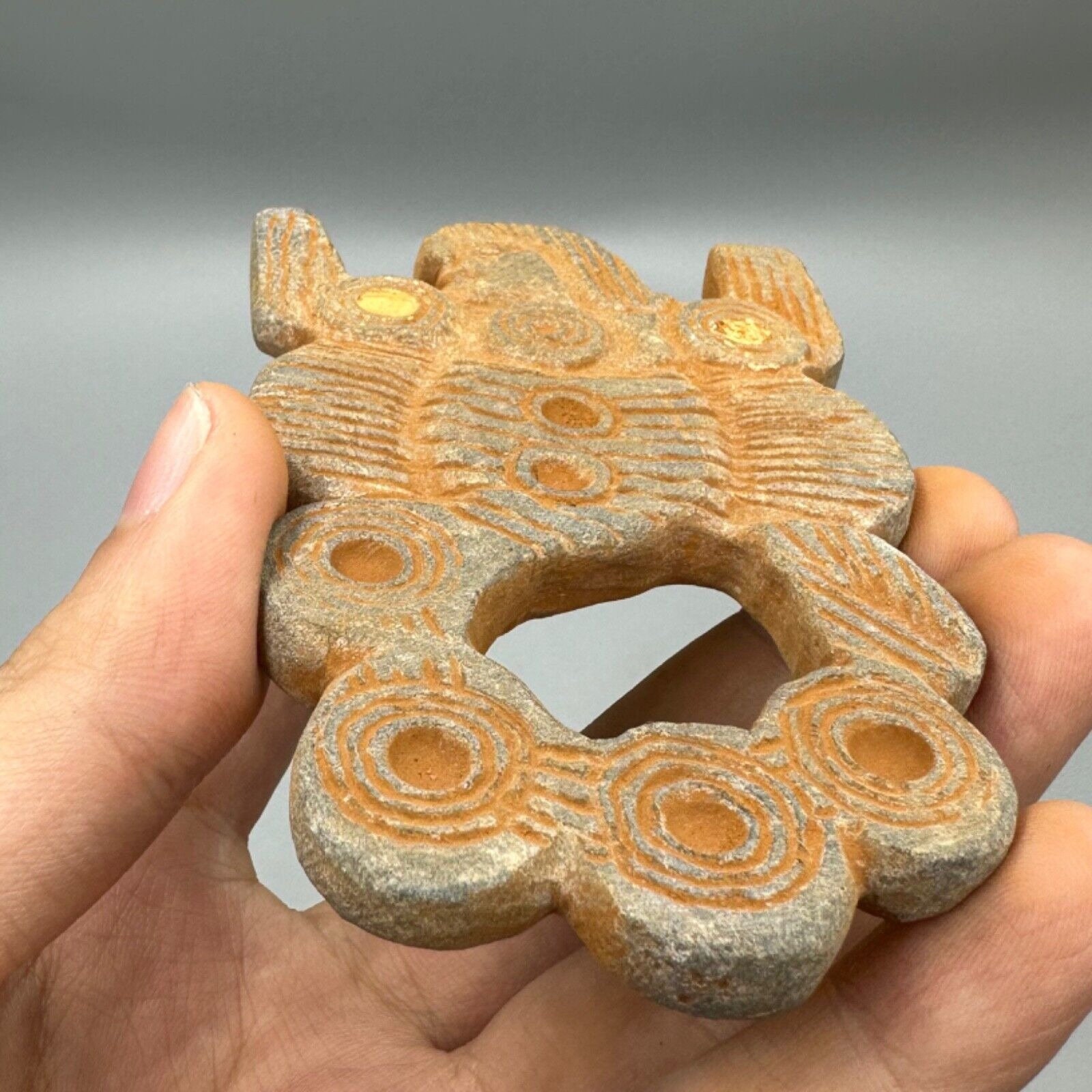 A Rare Ancient Jiroft Halilrud Civilization Carved Unique Figure - Etsy