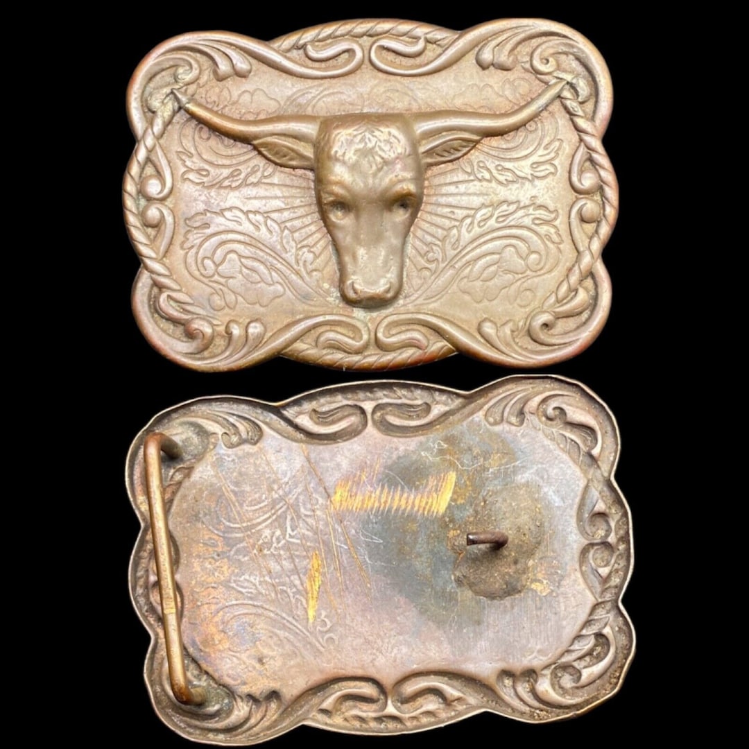 Ancient Roman Legion Belt Buckle With Bull Picture - Etsy
