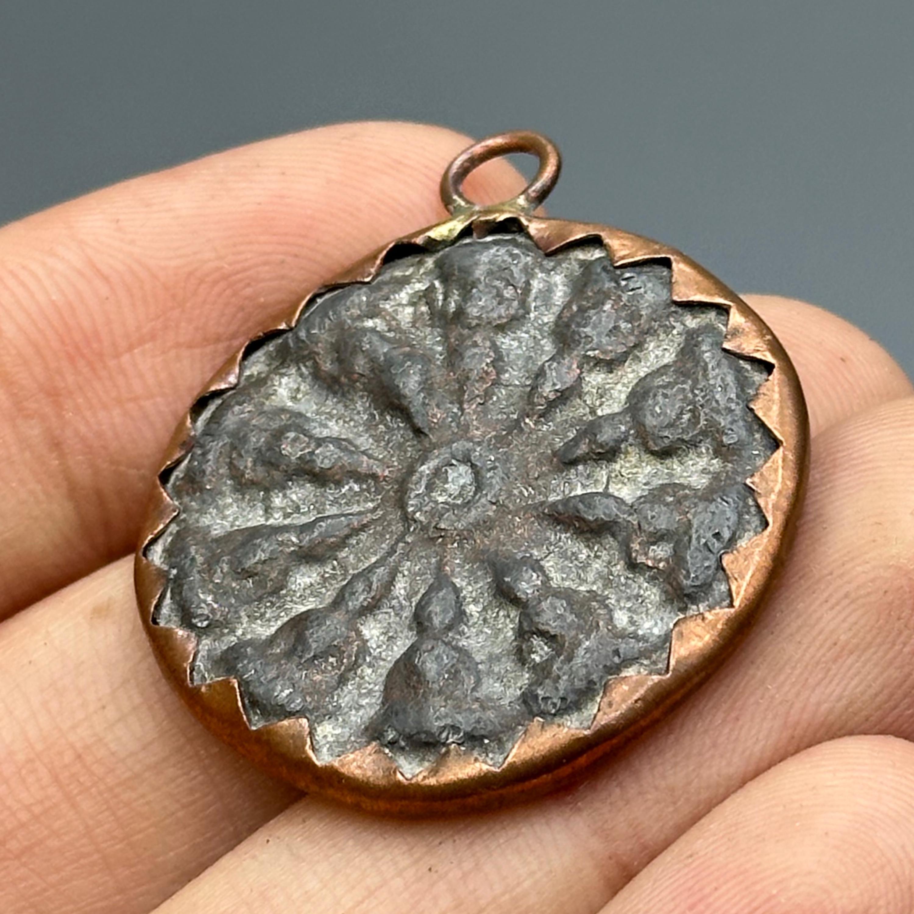 Ancient Central Asian Pyu Culture Bronze Amulet With Buddha Image - Etsy