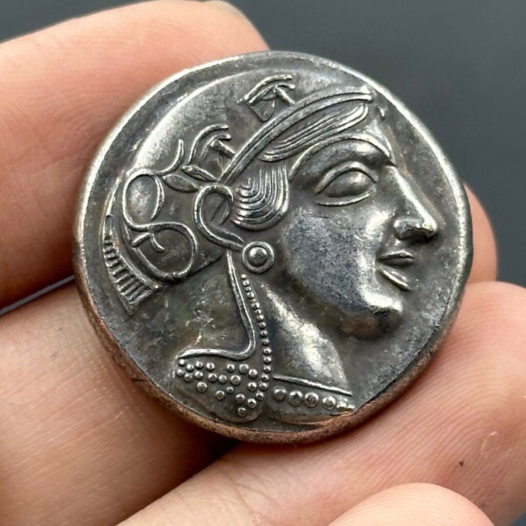 Ancient Greek Attica Owl Athens Alexander Coin in Good Condition - Etsy