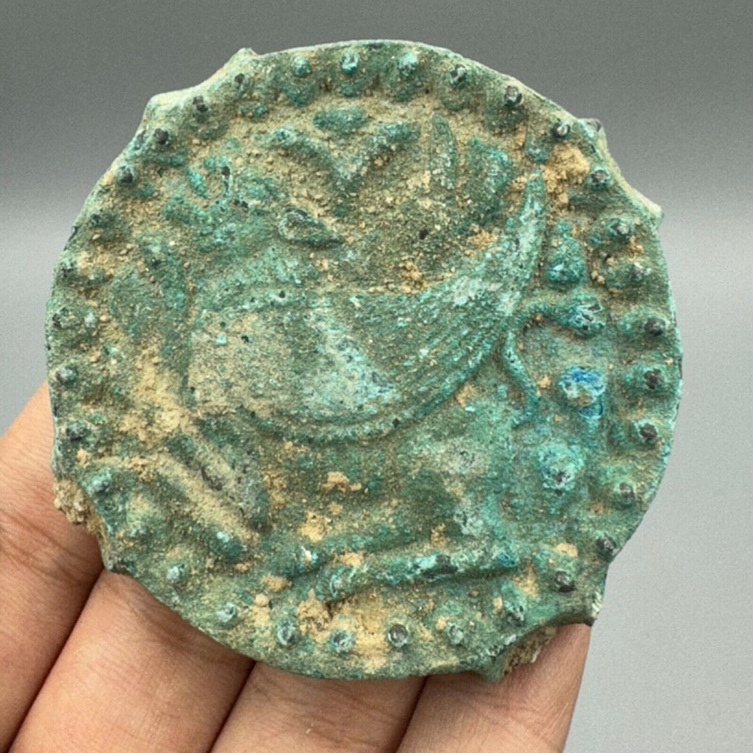Old Ancient Roman Greek Bronze Belt Buckle With Rare Animal Image - Etsy