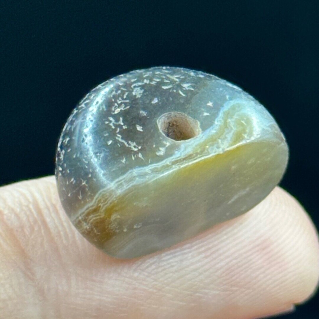 Old Ancient Roman Agate Bead in Good Condition - Etsy