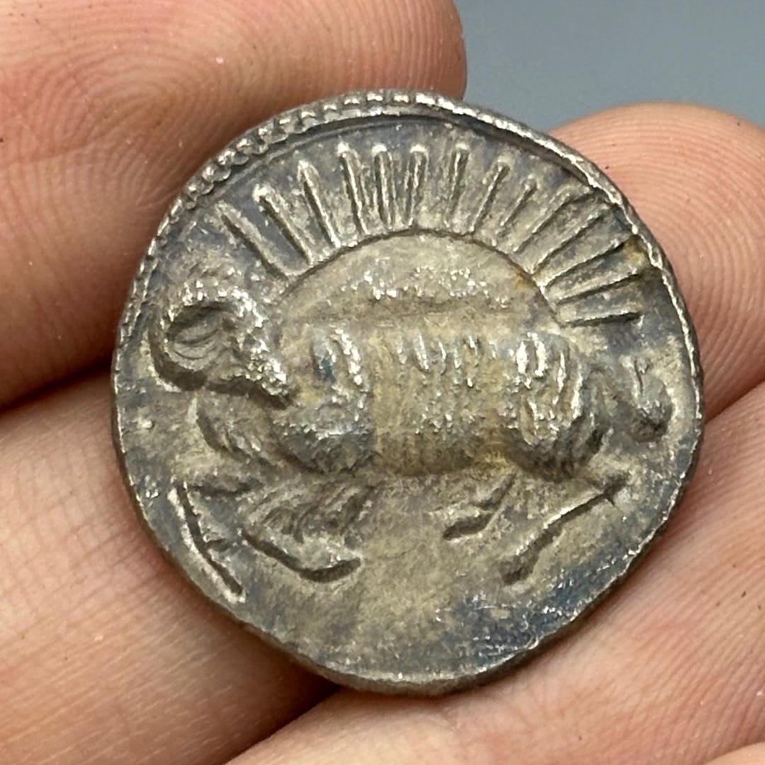 Ancient Islamic Empire Silver Coin in Good Condition - Etsy