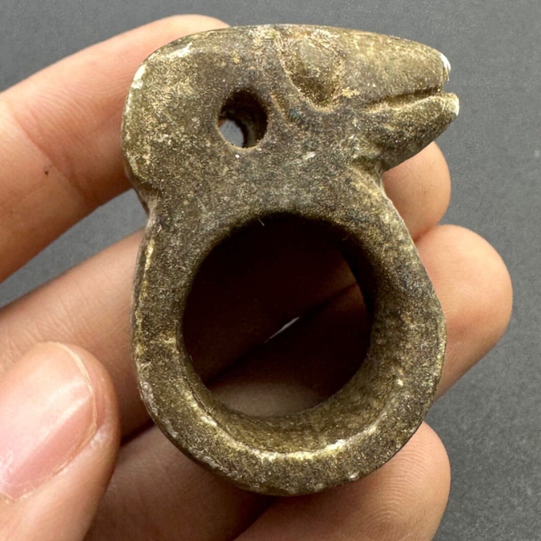 Very Rare Ancient Roman Animal Ram Stone Large Ring - Etsy