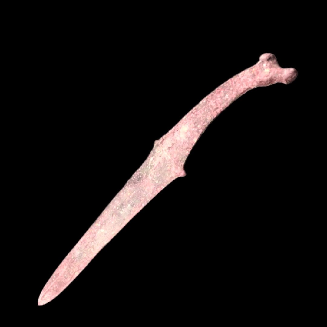 Ancient Unique Roman Wonderful Bronze Excellent Sword 200BC Rare 28CM ...