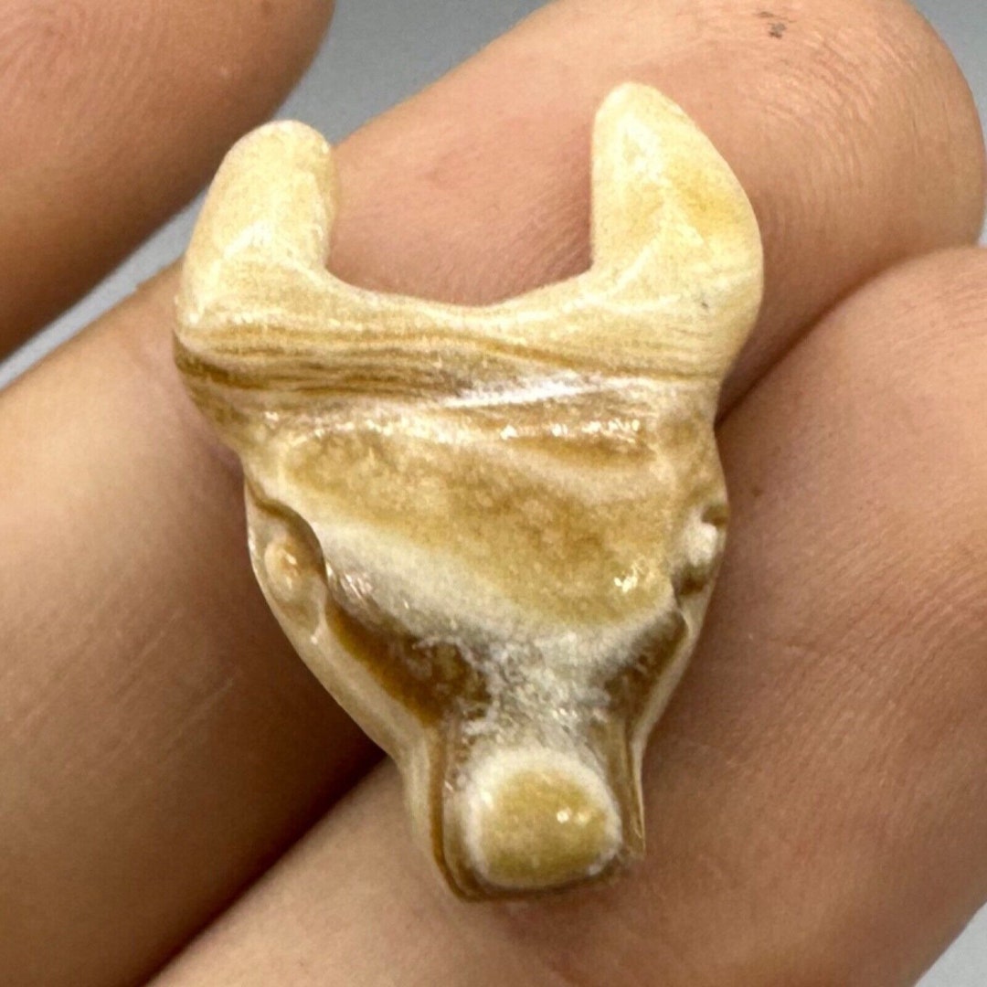 Stunning Rare Ancient Roman Stone Unique Bull Amulet - Etsy