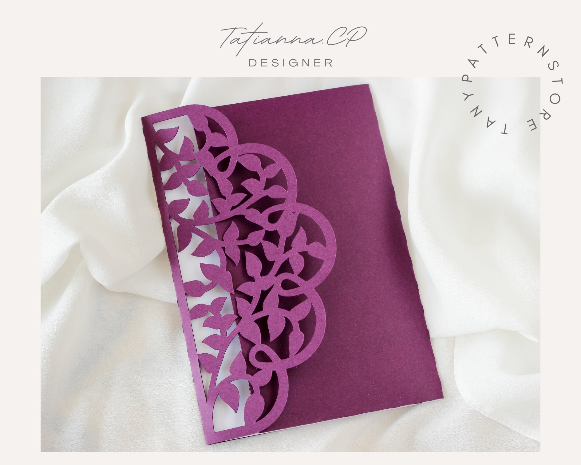 DIGITAL TEMPLATE Cricut SVG_EPS_PNG files for laser cutting Silhouette ...