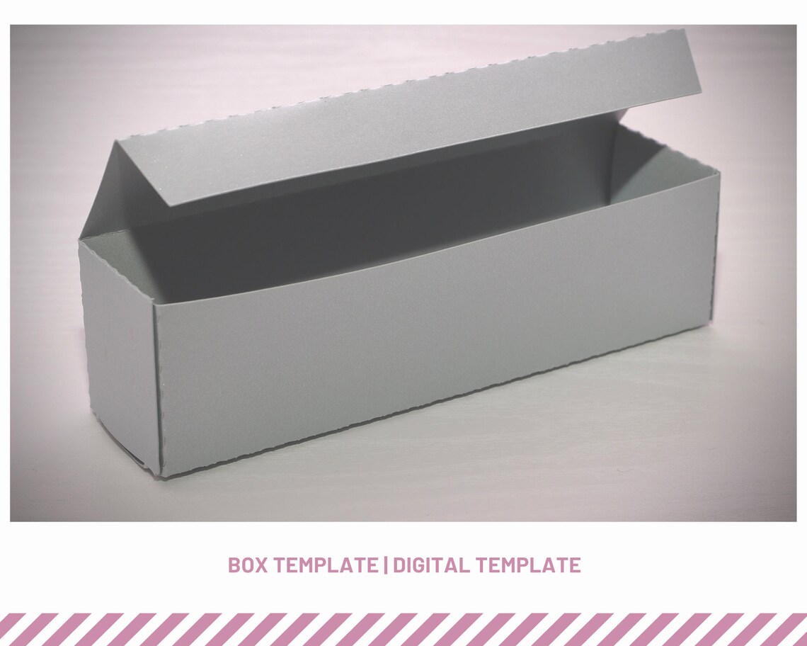 Box Template, Cookies, Macarons Box, SVG_EPS_PNG Files for Laser ...