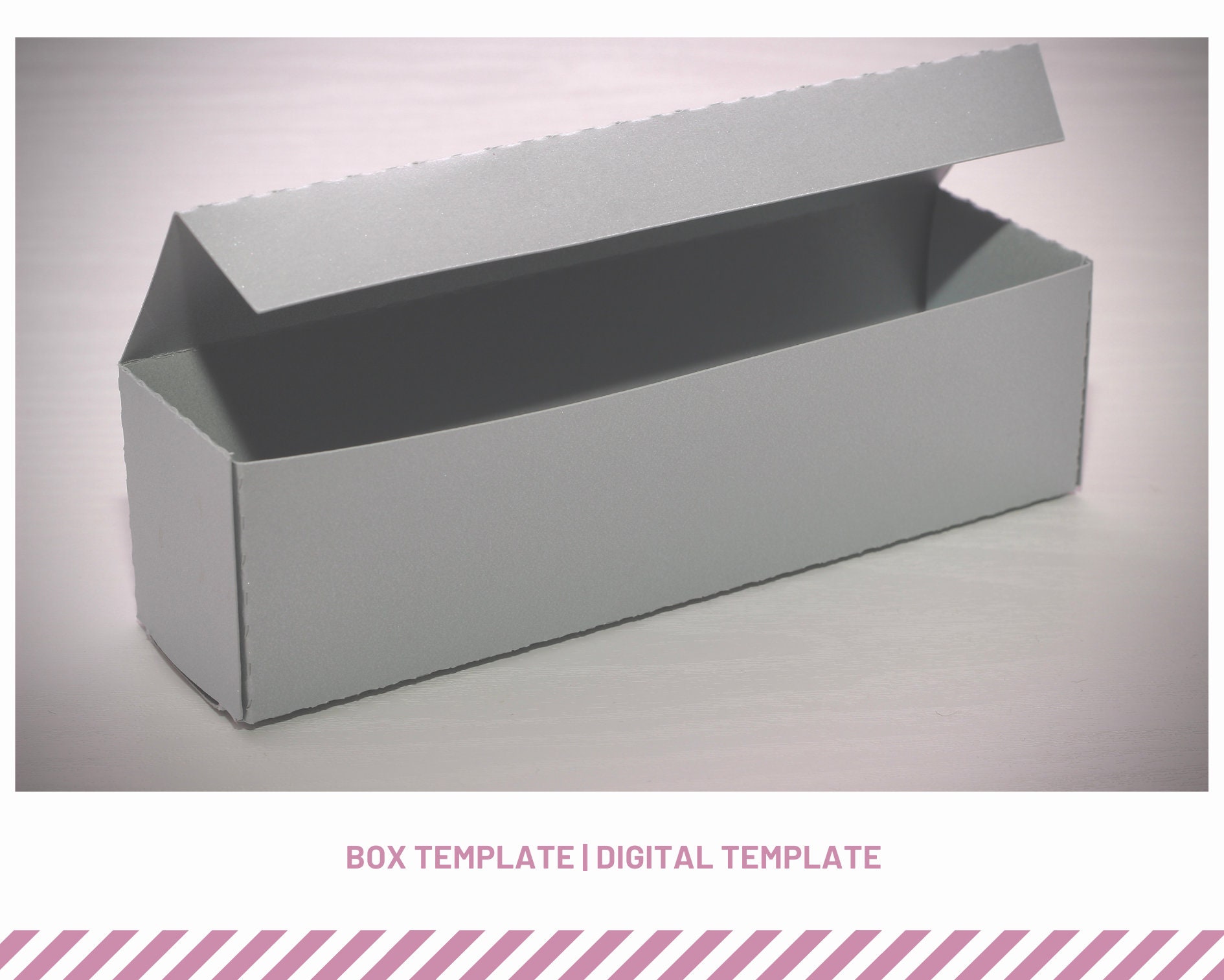 Diy Macaron Box Template