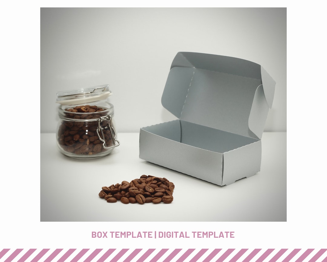 Box Template, Cookies Box, SVG_EPS_PNG Files for Laser Cutting, Cricut ...