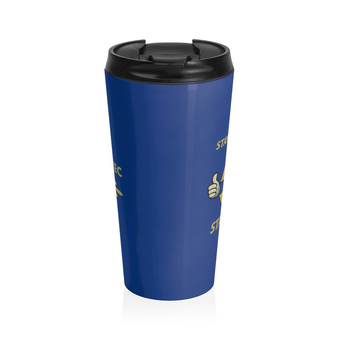 Fallout Vault-tec Stainless Steel Travel Mug - Etsy