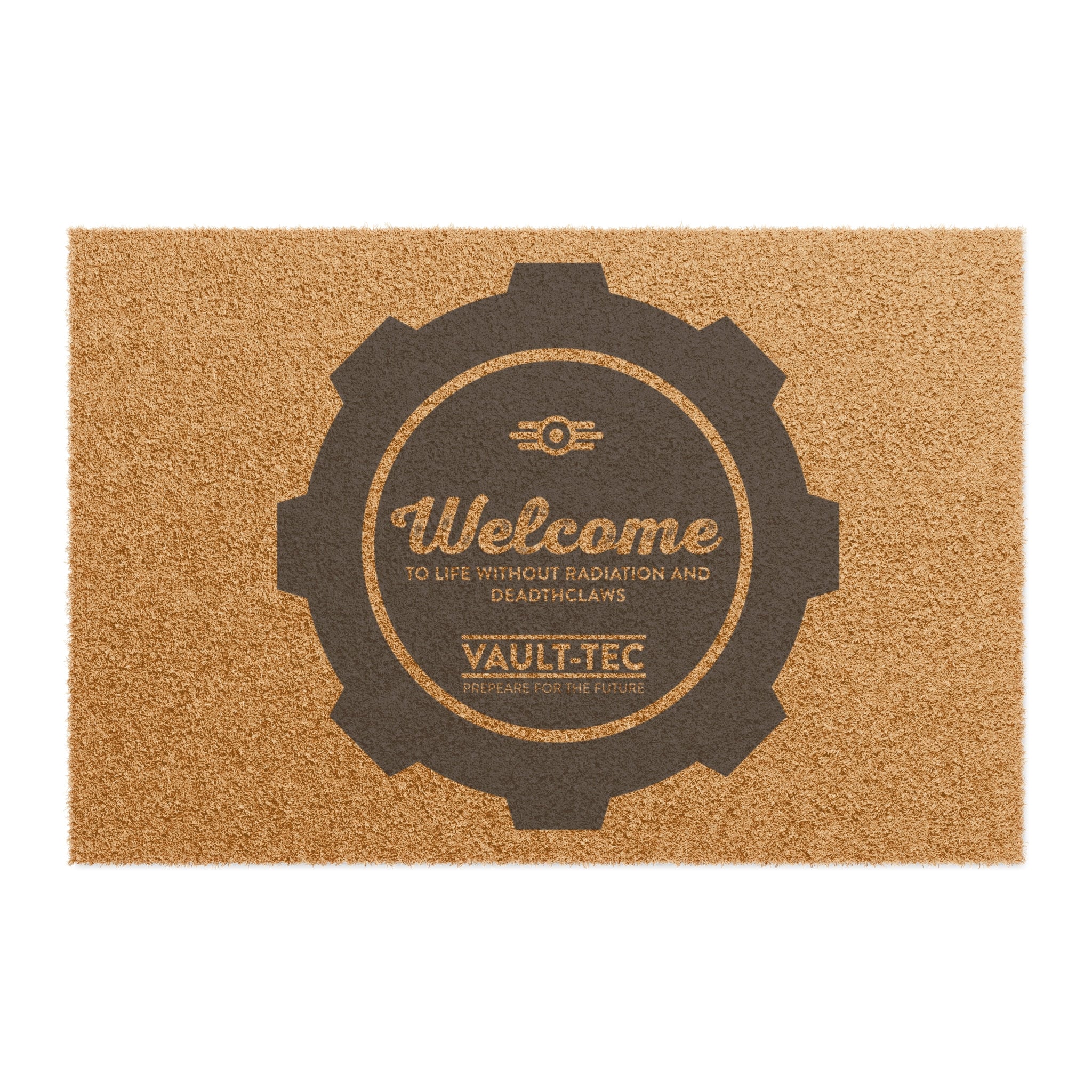 Fallout Vault Doormat - Etsy