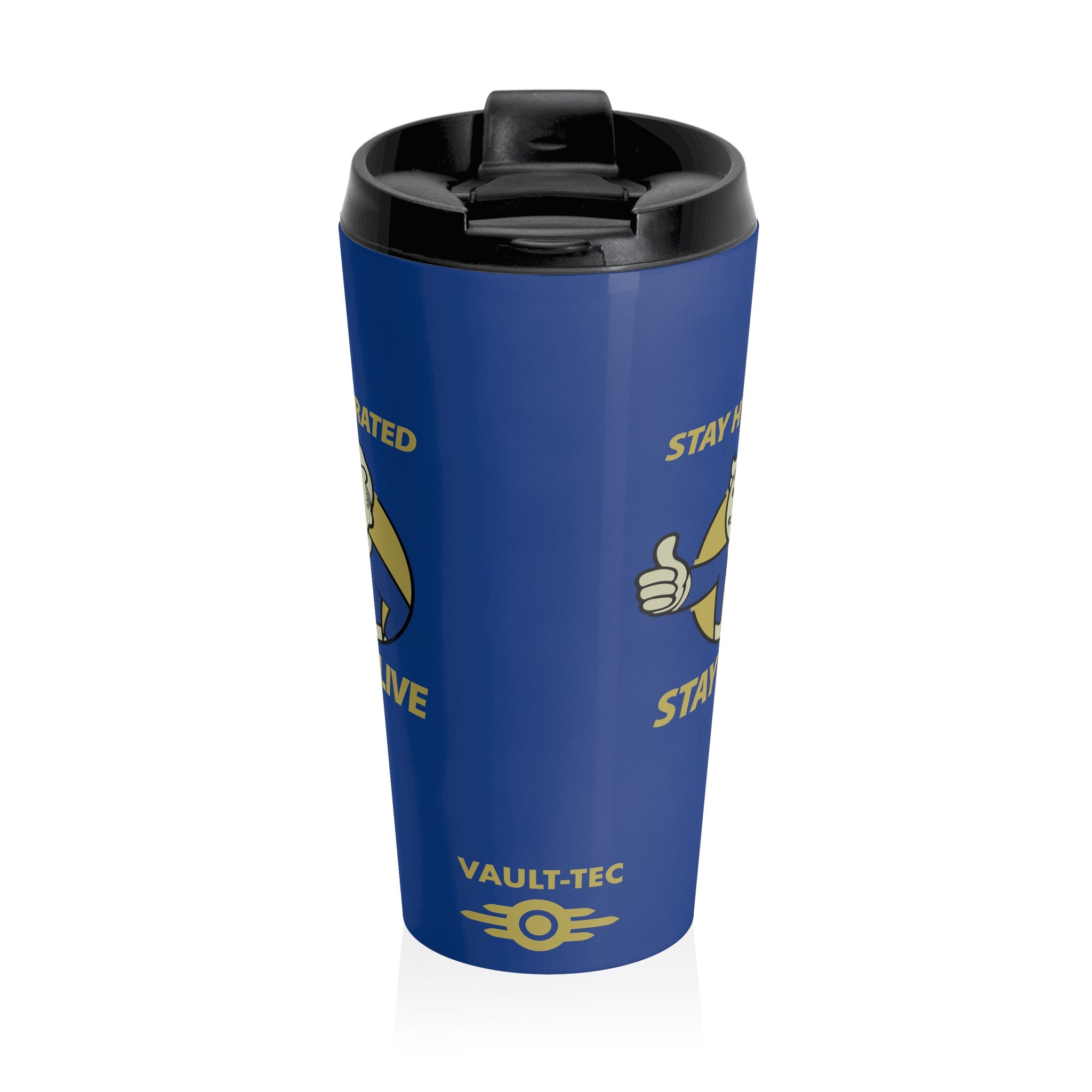 Fallout Vault-tec Stainless Steel Travel Mug - Etsy