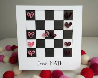 Chess Greeting Card Chess Happy Birthday Card Chess Lover - Etsy