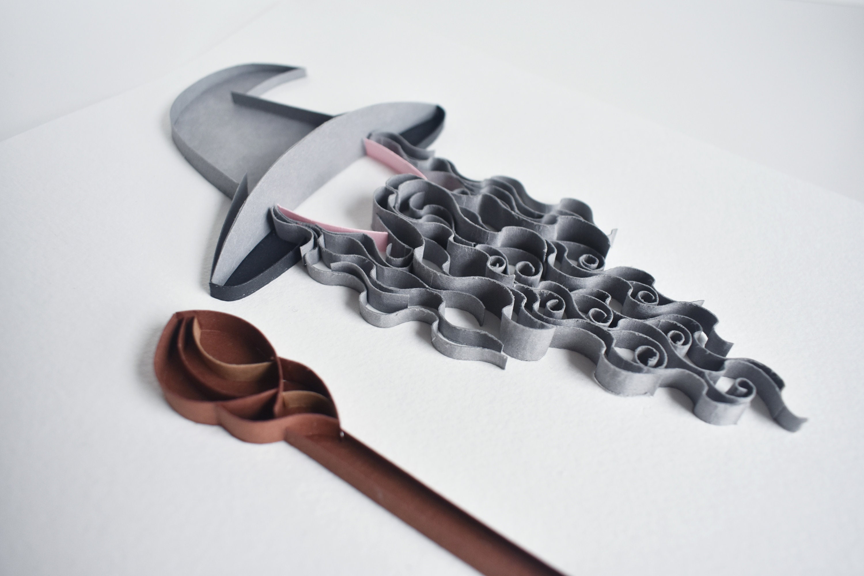 Gandalf the Grey, Lord of the Rings Art, Paper Quilling, Gifts for Book ...