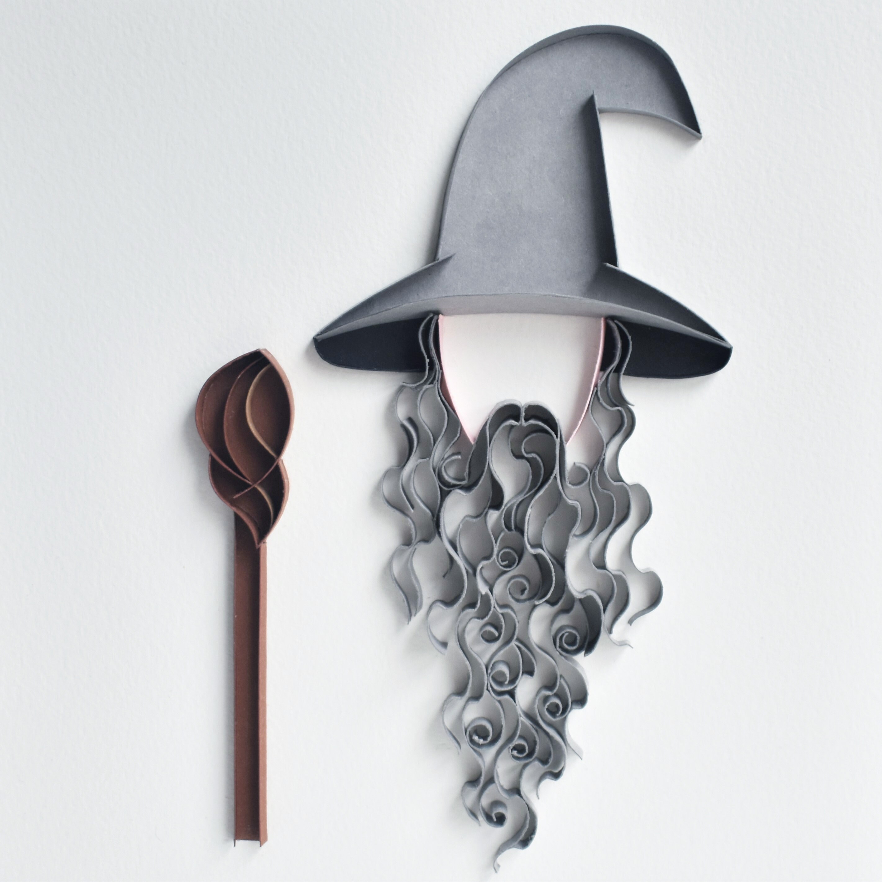 Gandalf the Grey, Lord of the Rings Art, Paper Quilling, Gifts for Book ...