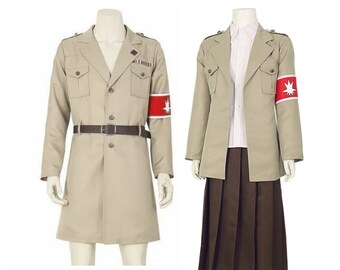 Attack on Titan Marley Uniform - Etsy