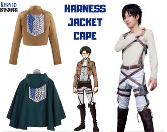 Attack on Titan Harness - Etsy