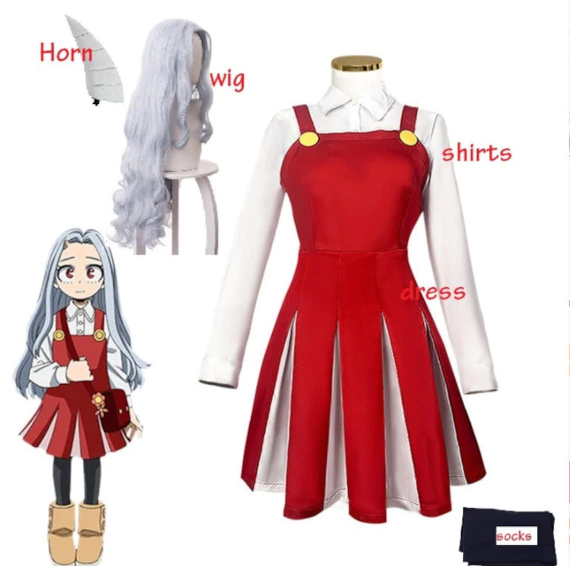 Eri Cosplay My Hero Academia Cosplay BNHA Cosplay Boku | Etsy