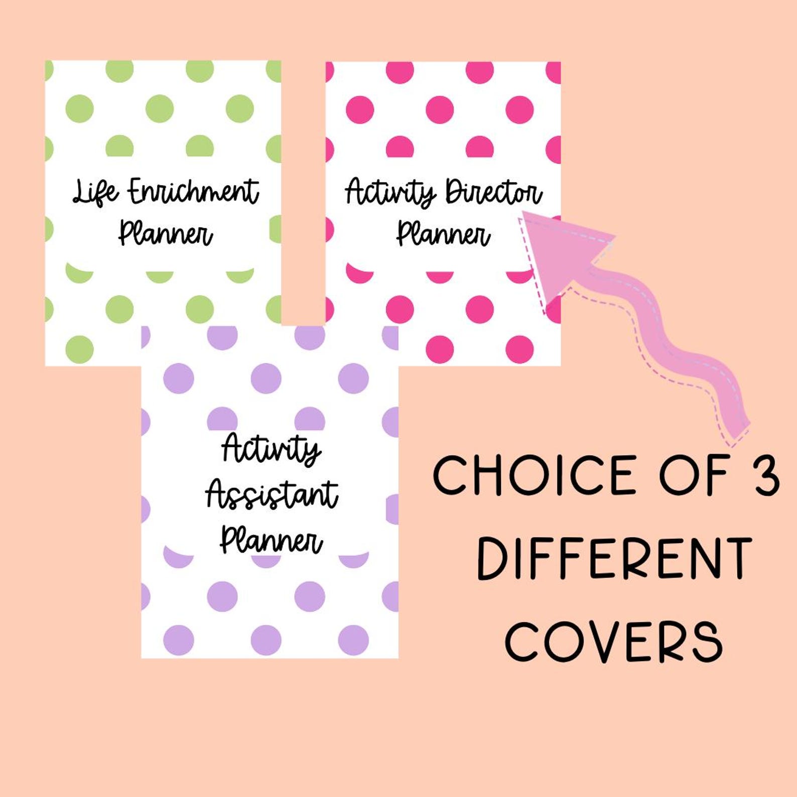ACTIVITY DIRECTOR Planner|activity Assistant Planner|life Enrichment ...