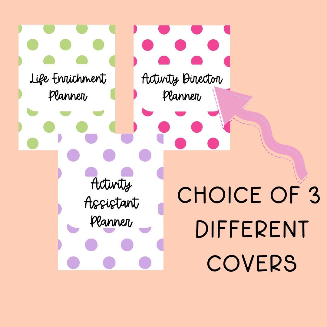 ACTIVITY DIRECTOR Planner|activity Assistant Planner|life Enrichment Coordinator|senior Living ...