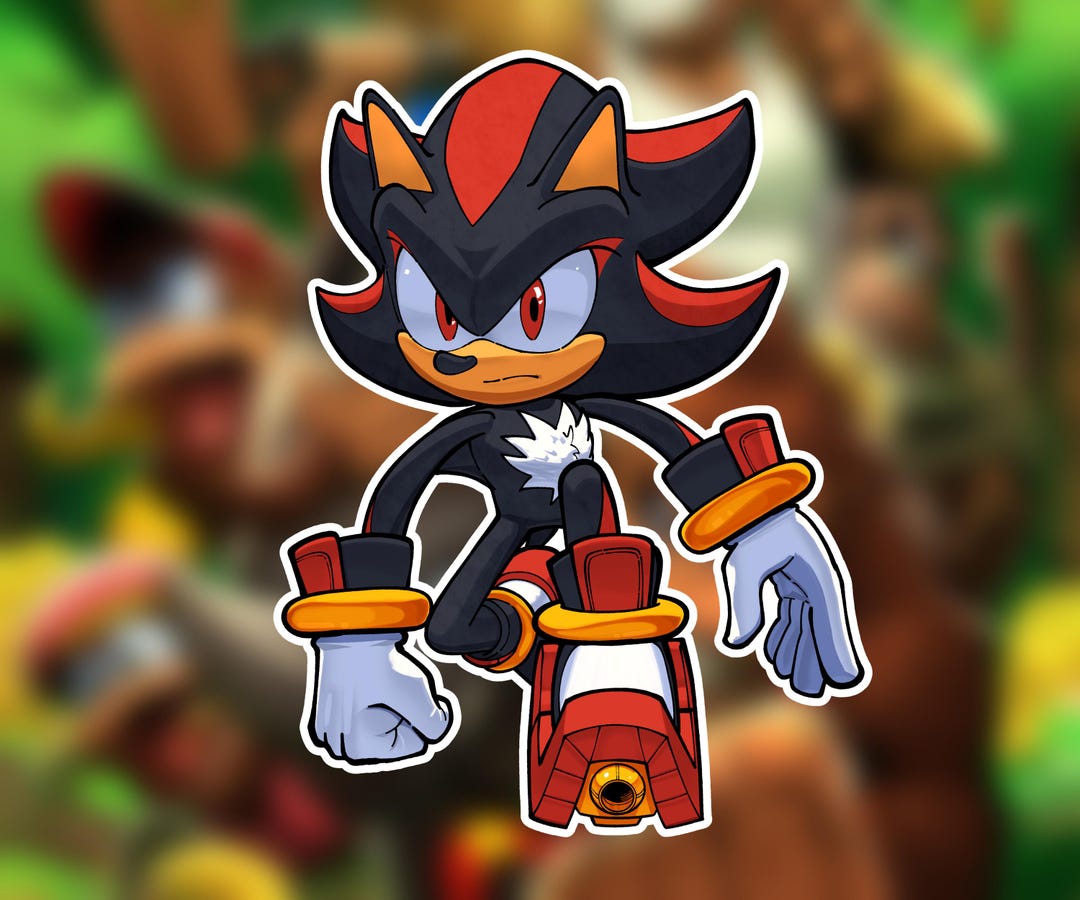 Waterproof Edgy Hedgehog Sticker for Water Bottle - Etsy