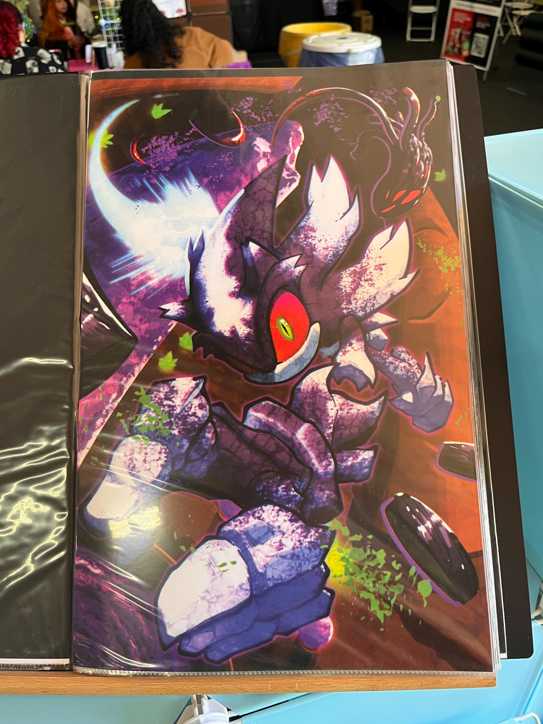 Mephiles the Dark: Sonic X Shadow Generations - Etsy